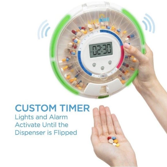 Other | Brand New 28 Day Automatic Electronic Talking Medication Pill ...